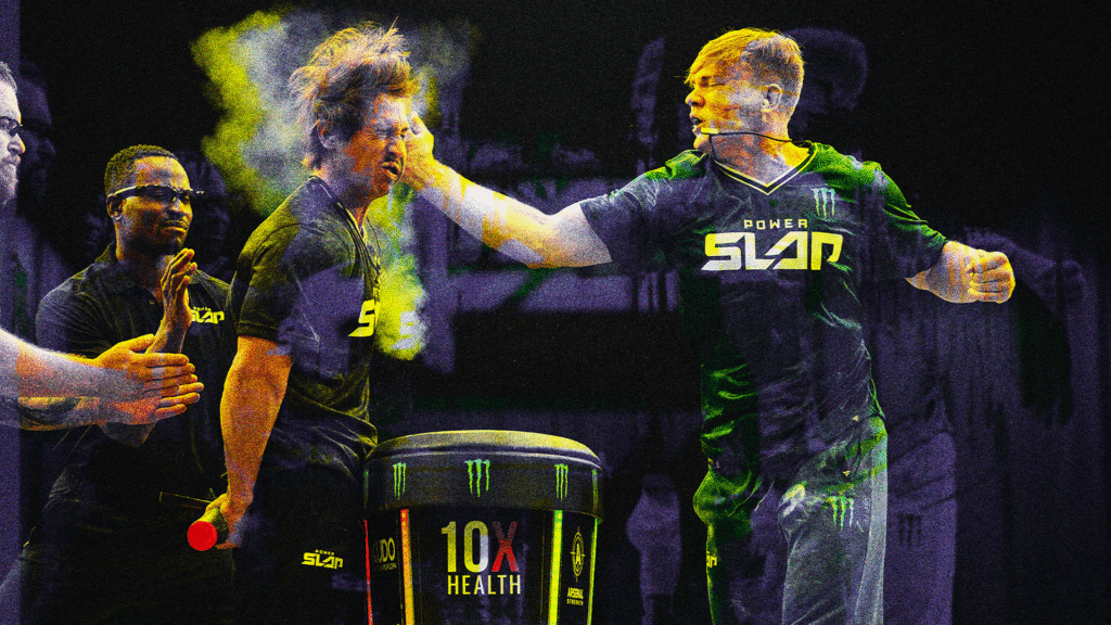 You Can't Miss Luke Simonds vs. Alan Klingbeil 2 at Power Slap 13