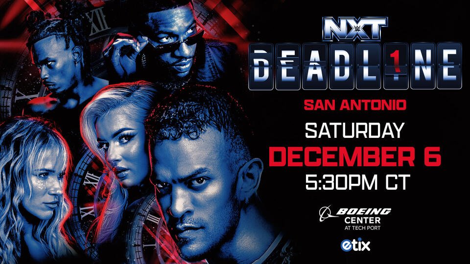 NXT Deadline 2025 Matches, Start Time, Predictions, Results